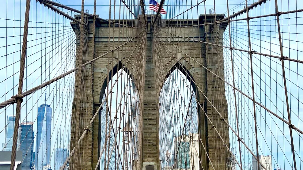 On this day in history, May 24, 1883, the Brooklyn Bridge opens amid ...