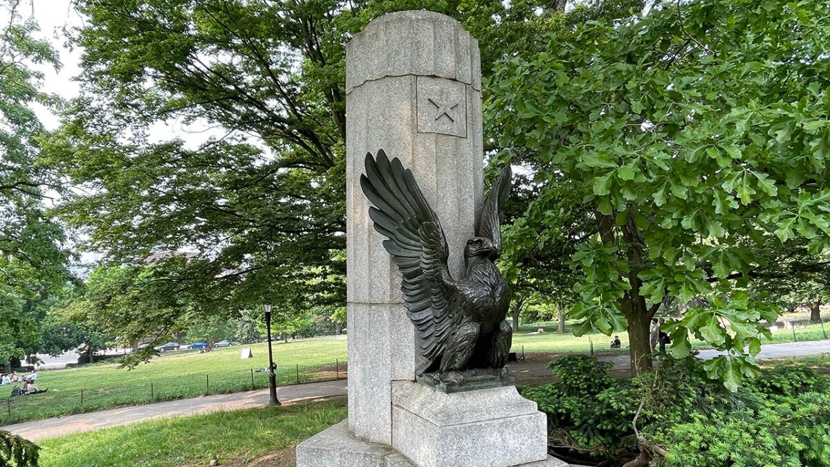 Prison Ship Martyrs Monument is America's 'original' tomb of unknown ...