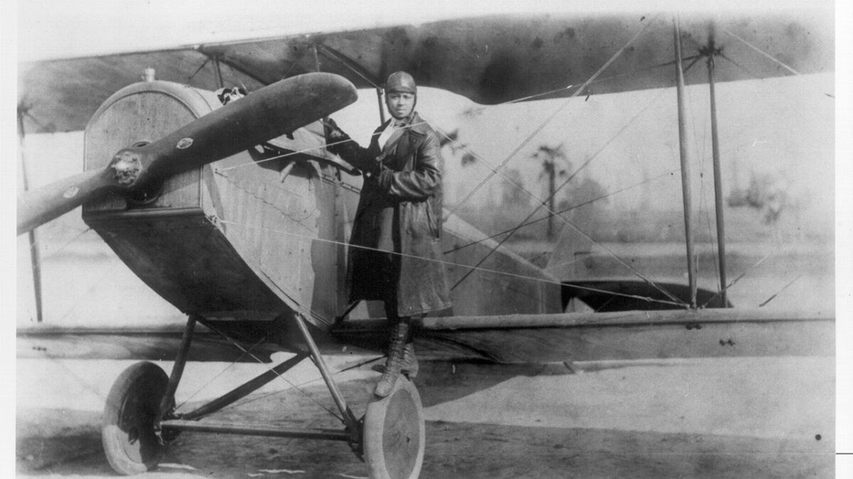 Who is Bessie Coleman? First Black woman to earn international pilot's ...
