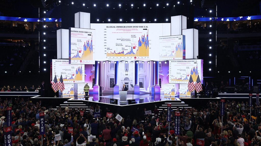 Creator of immigration chart that 'saved' Trump's life from would-be ...
