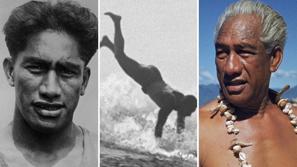 Meet the American who spread global gospel of surfing, Duke Kahanamoku ...