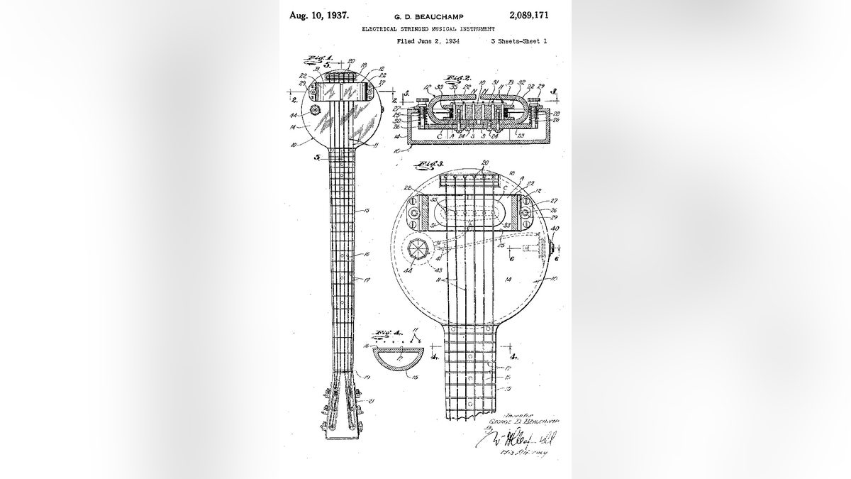 Meet the American who invented the electric guitar and inspired rock 'n ...