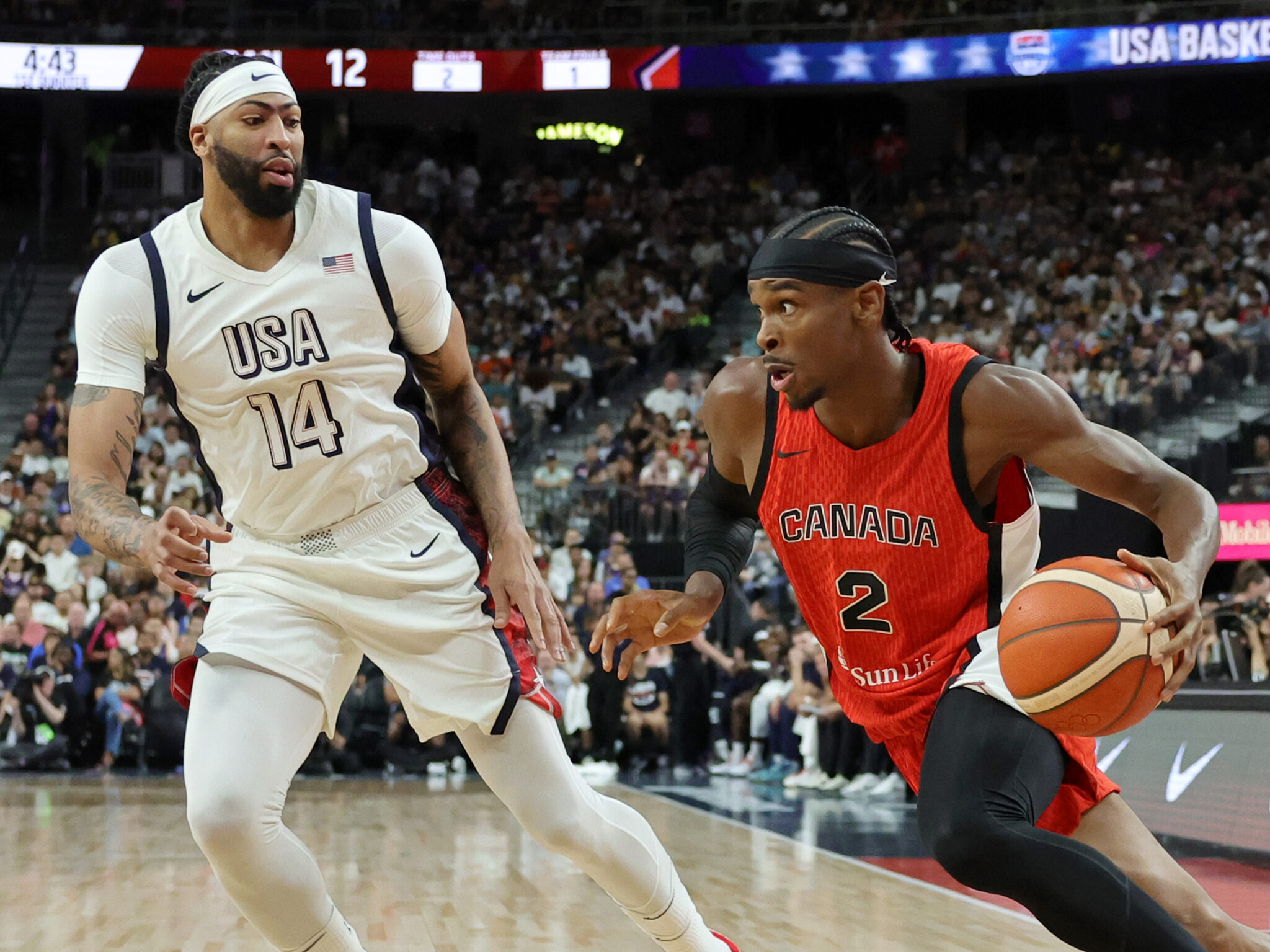 Team USA's Top Competition Unveils Loaded Olympic Men's Basketball ...