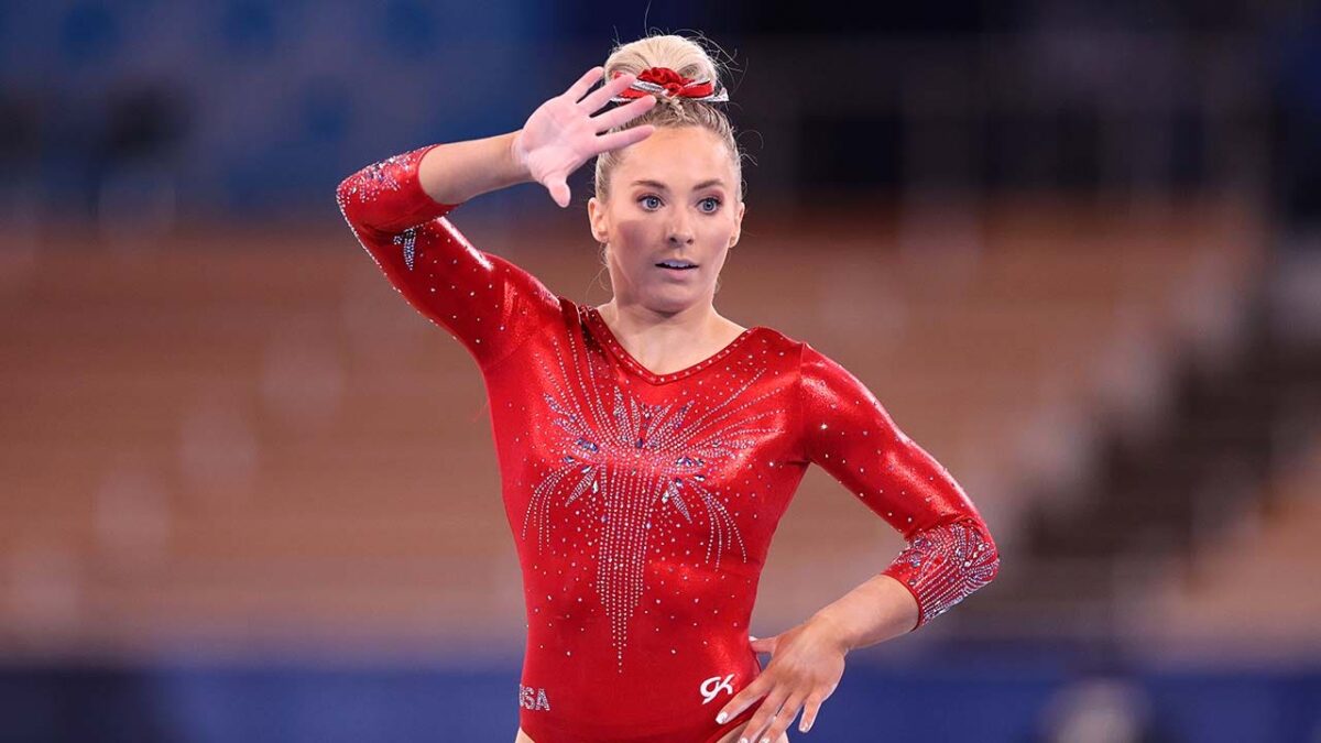 MyKayla Skinner's husband says he’s 'proud' of wife's handling of feud ...