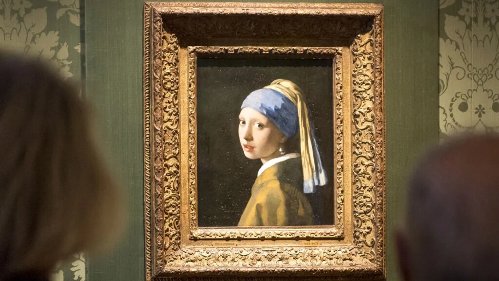 Masterful Dutch painter Johannes Vermeer rendered famous 'Girl with a ...