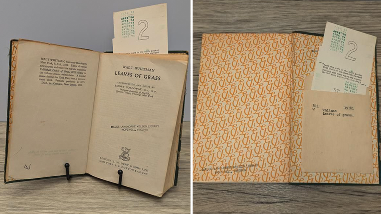 Overdue book is returned to Virginia library after a stunning 50 years ...