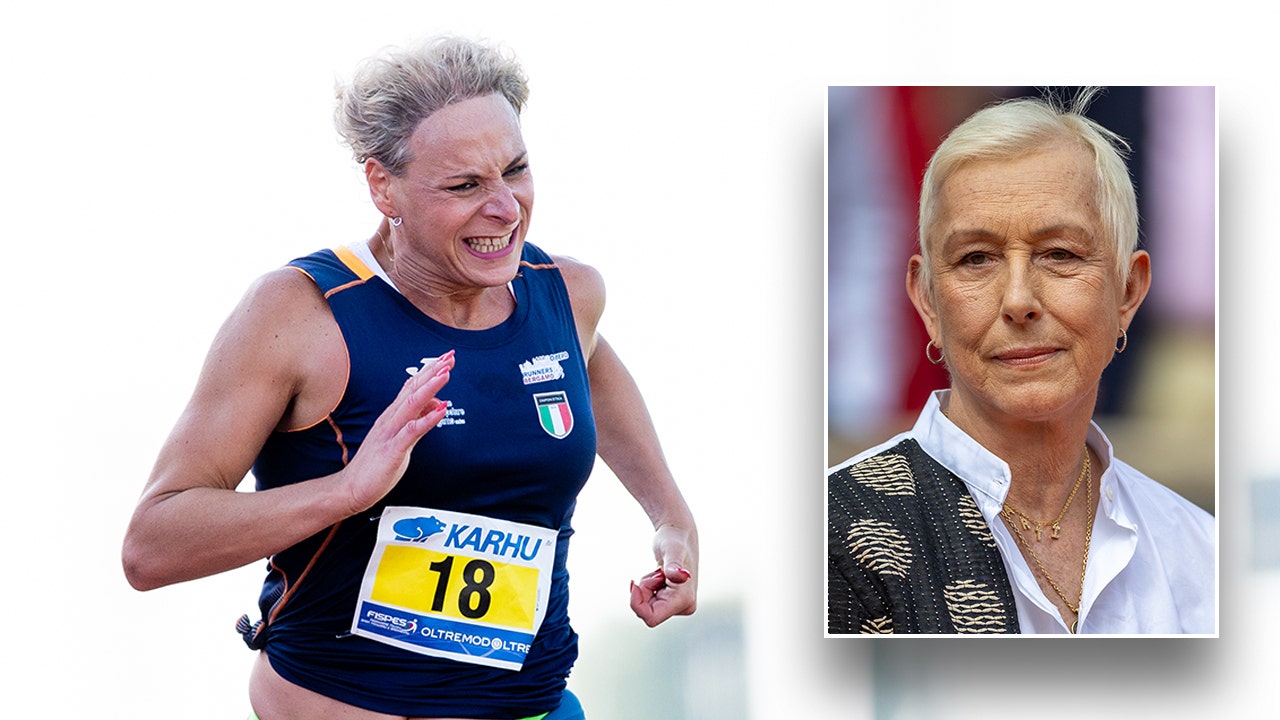 Martina Navratilova rips Italian sprinter set to become first ...