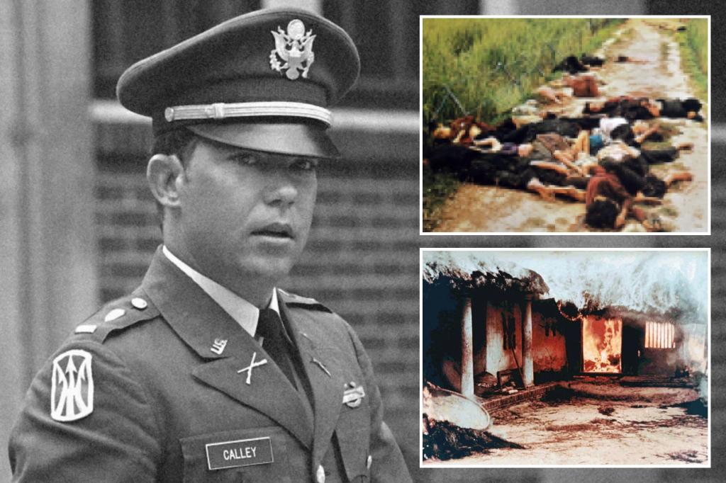 William Calley, who led the My Lai massacre that shamed US military in ...