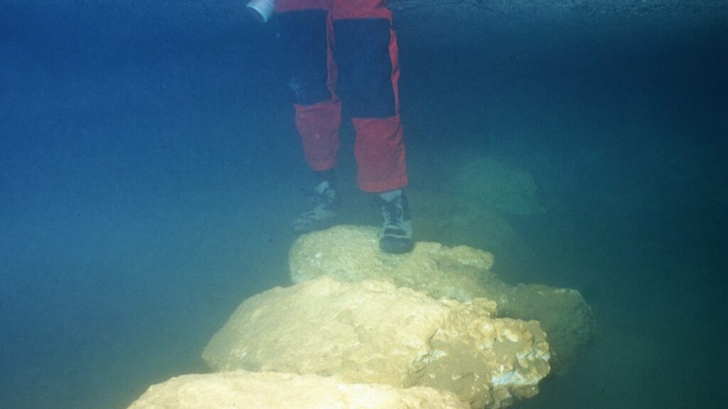 Geologists study 5,600-year-old submerged bridge; new details of life ...