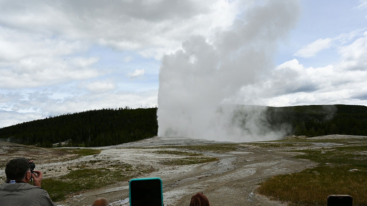 On this day in history, September 18, 1870, Old Faithful geyser in ...