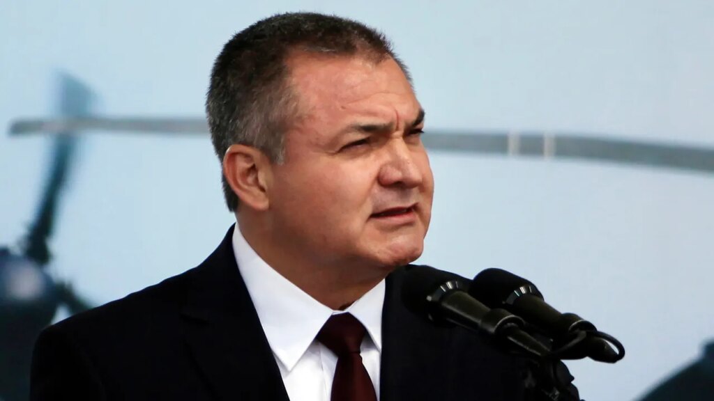 Former Mexican public security chief gets more than 38 years, $2M fine ...