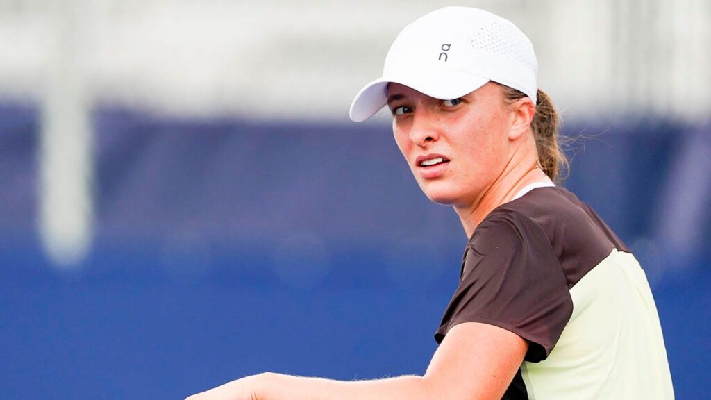 Tennis star Iga Swiatek accepts 1-month suspension for banned substance ...