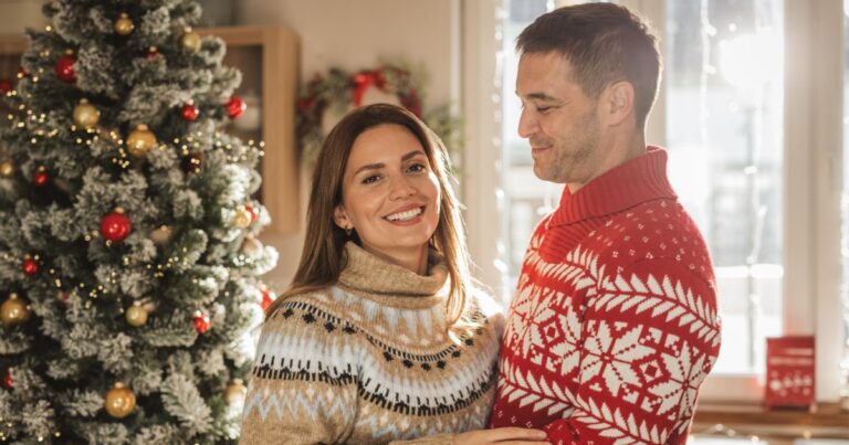 15 Cozy and Charming Sweaters to Channel Hallmark Holiday Movie Main ...