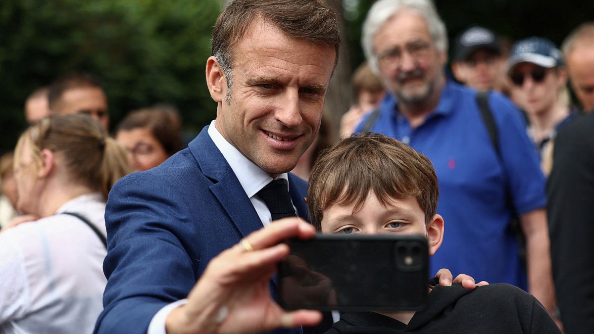 Emmanuel Macron, the (social media) king of Europe | World Wire Times