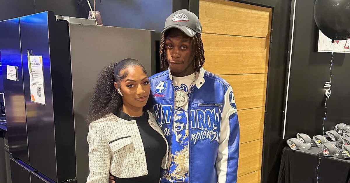 Kansas City Chiefs Rookie Xavier Worthy and Fiancee Tia Jones ...
