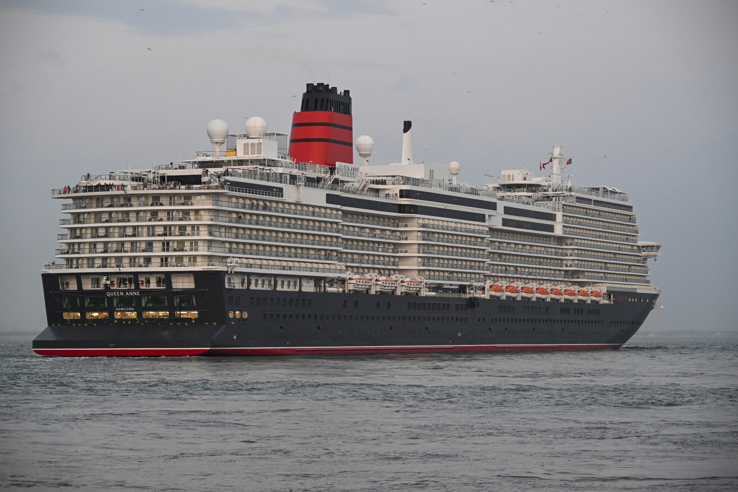 Cruise Ship Passengers Issued Pirate Warning Over Loudspeaker | World ...
