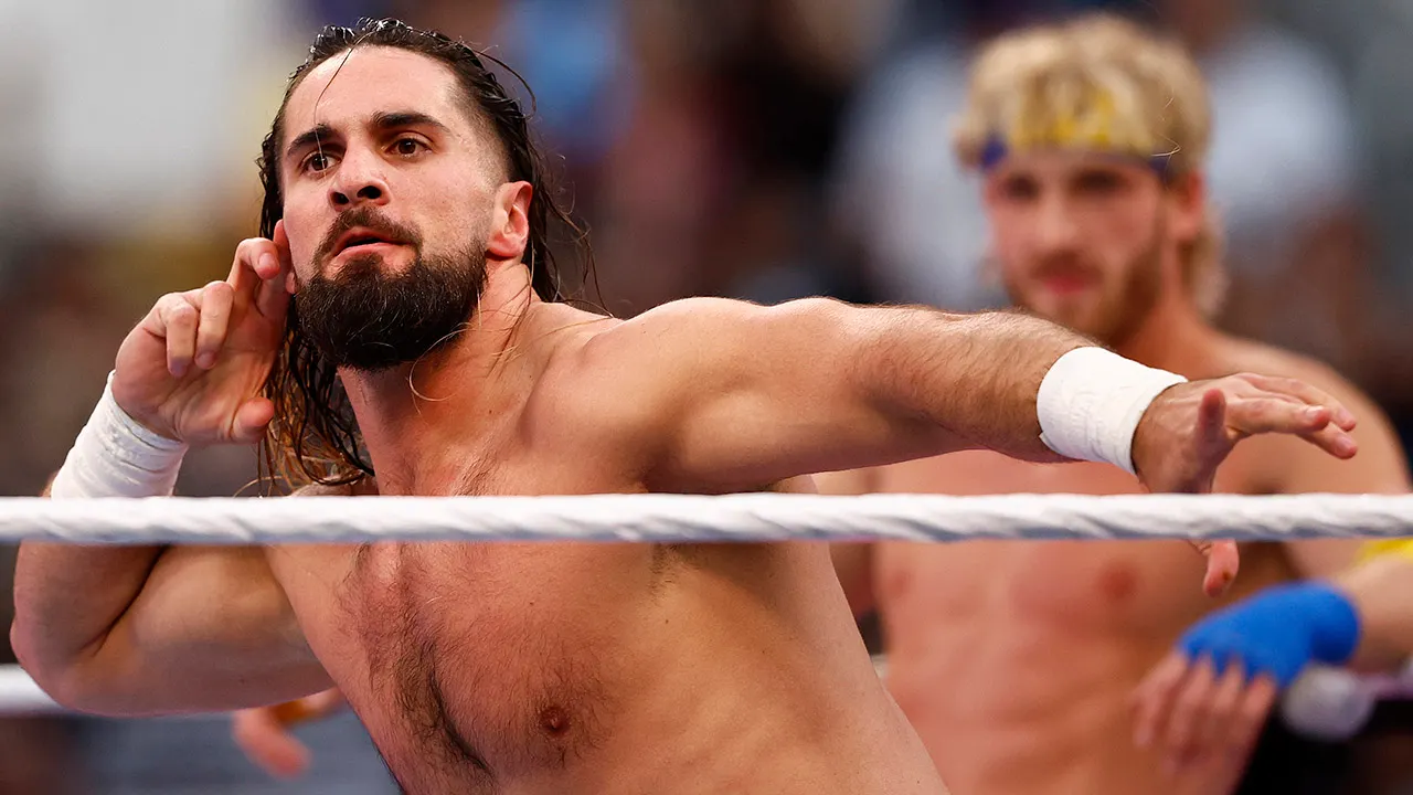 Seth Rollins' performance leading up to WrestleMania 41 match has 'eclipsed us all,' Paul Heyman ...