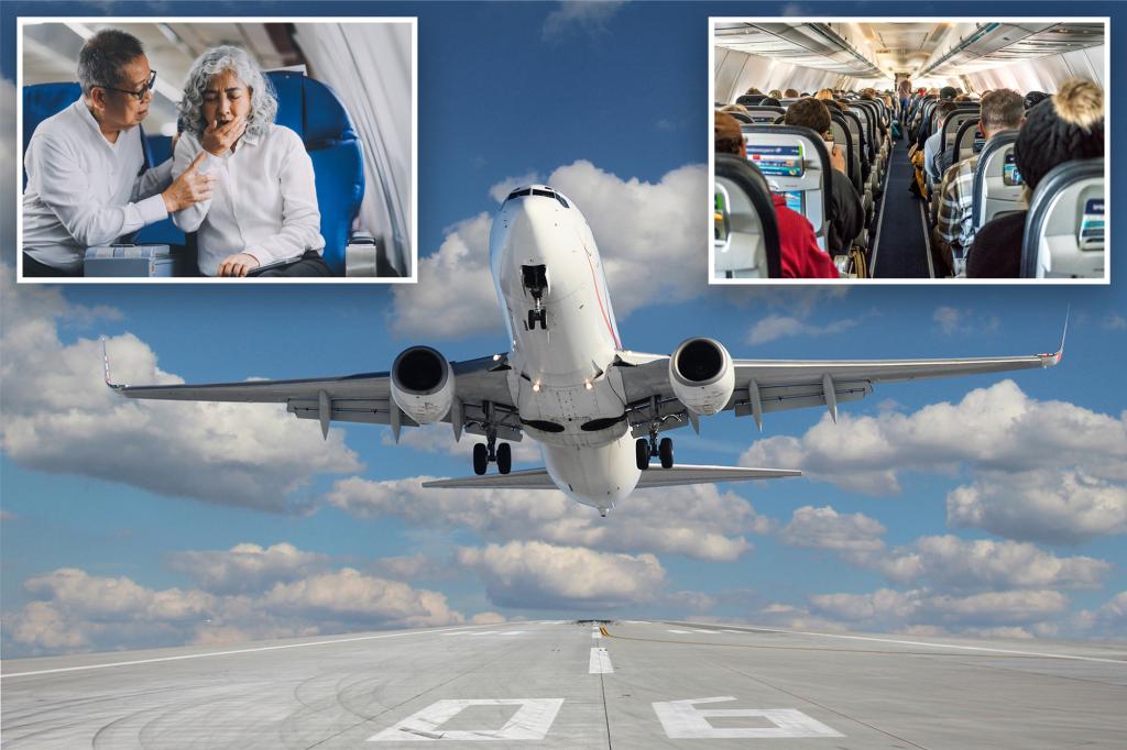 Flight attendant reveals the worst spot on a plane if you’re prone to ...