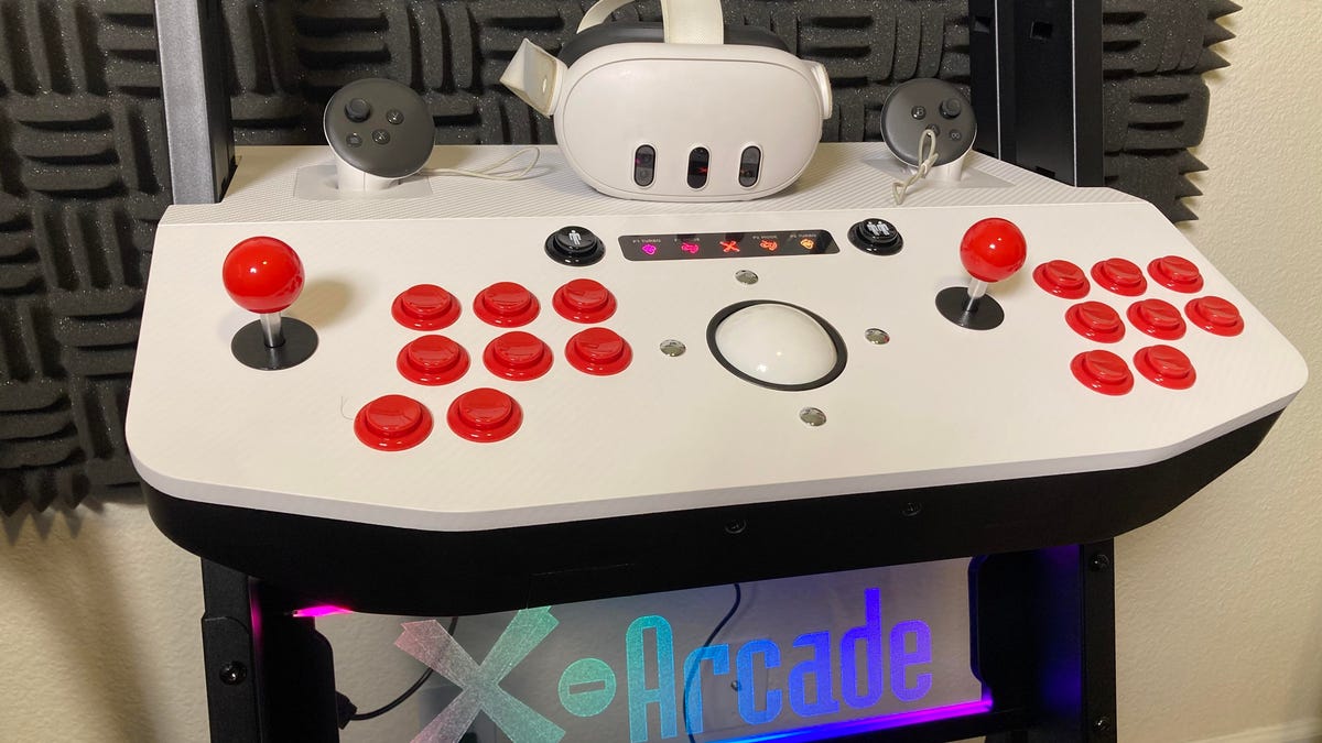 The Arcade2TV-XR Combines the Past and Future Into an Immersive Gaming ...