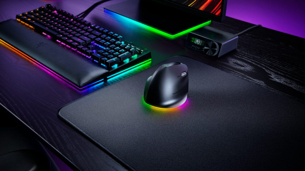 Razer Releases a Vertical Edition Ergonomic Mouse | World Wire Times