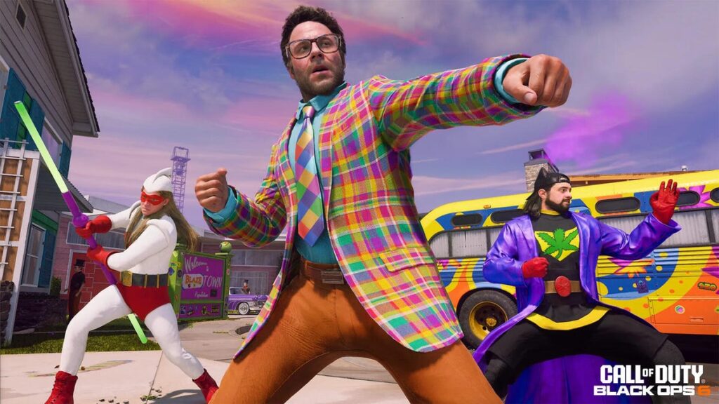 Seth Rogen Is the Next Free Operator in Black Ops 6, Bringing Weed to a ...