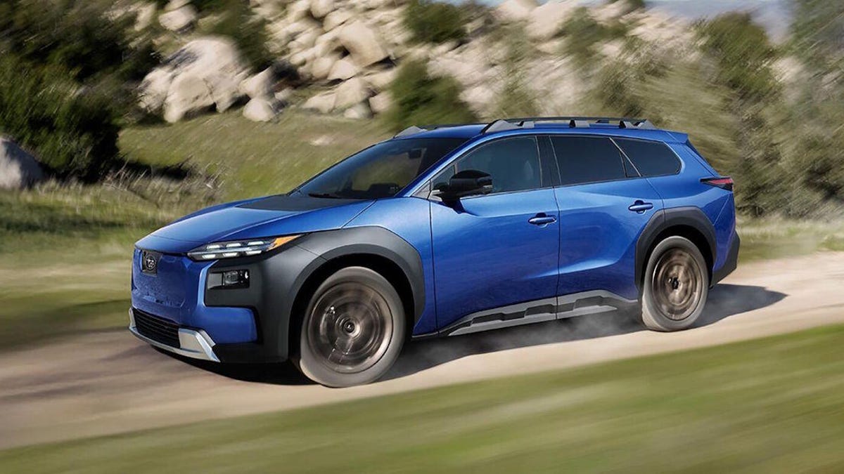 Subaru Boosts 2026 Solterra EV's Range, Debuts Larger Trailseeker ...