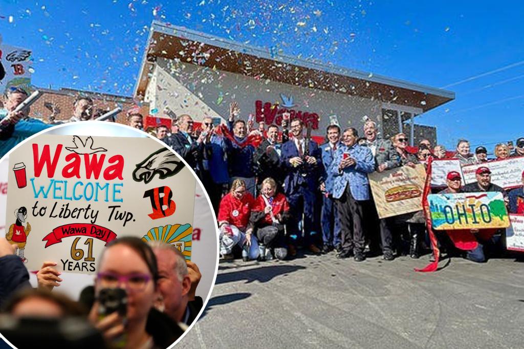 Wawa officially opens its first store in Ohio: ‘Overjoyed at warm ...