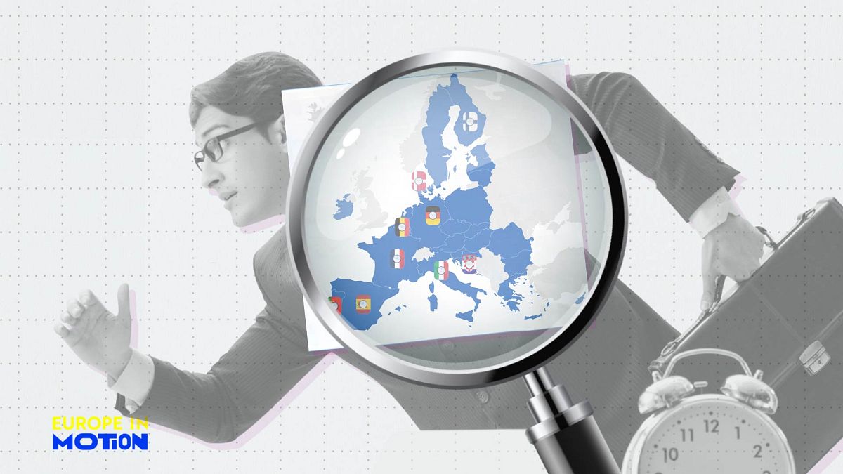 Working week: Where in Europe people clock the most and least hours ...