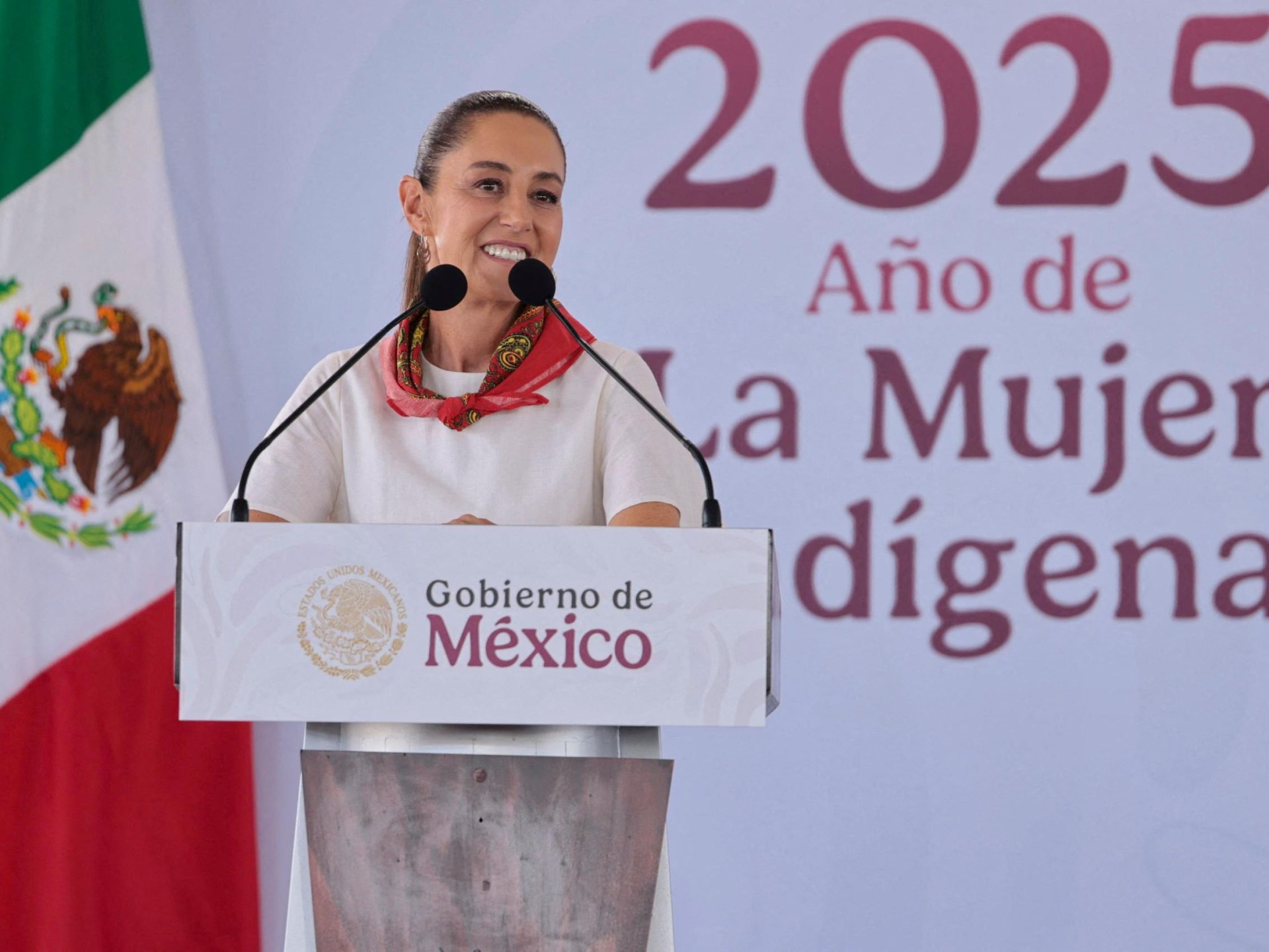 Claudia Sheinbaum denounces proposed US remittance tax as ‘unacceptable ...