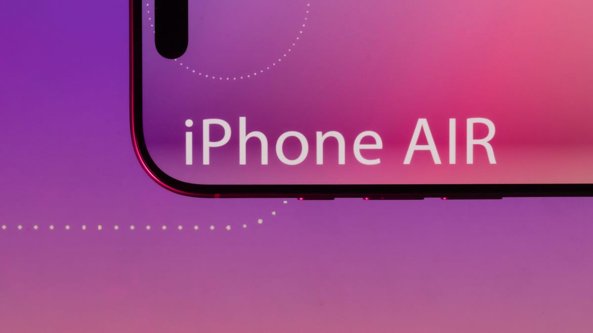 iPhone 17 Air Leaks: Slim iPhone Redesign Coming in 2025? | World Wire ...