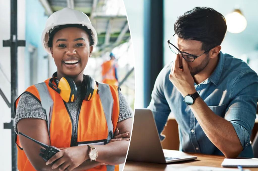 Gen Z turn to trade jobs, ditch white-collar careers amid AI ...