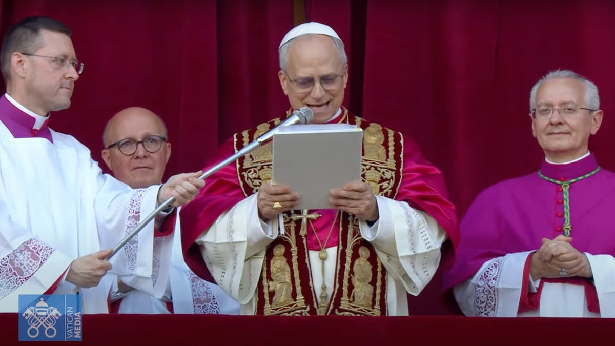 Pope Leo XIV, the First American Pope: How to Watch His First ...