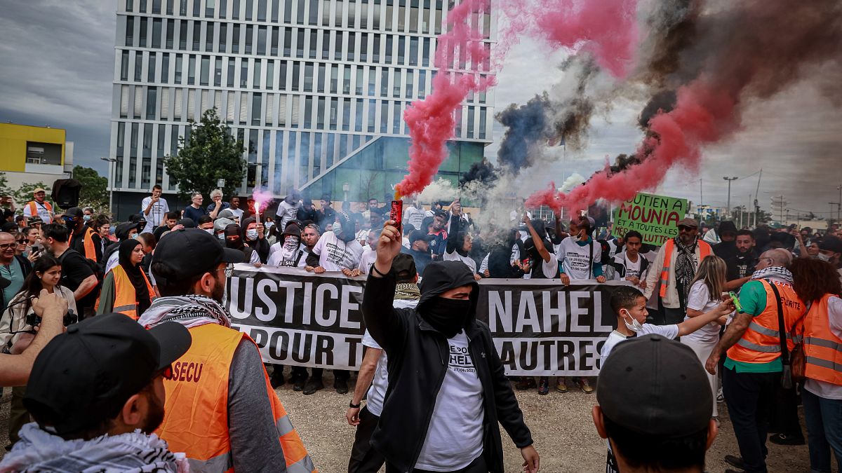 French officer faces murder trial for killing of teenager in 2023 ...