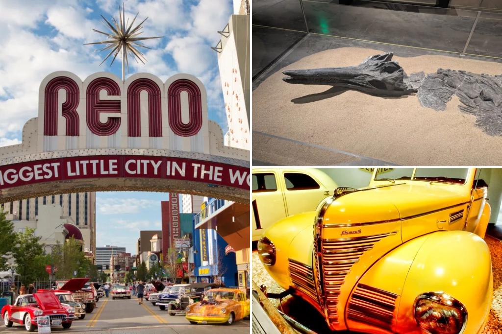 Reno 411! A summer guide to the Biggest Little City in America | World ...