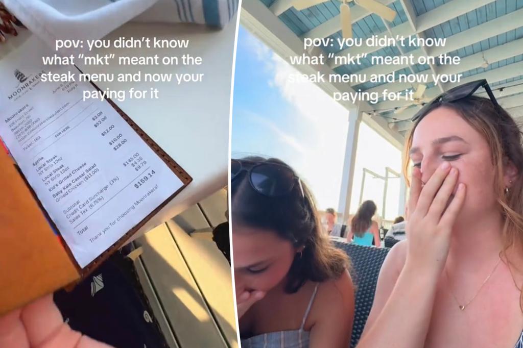 Gen Z diners tripped up by common menu pricing abbreviation — and wind ...