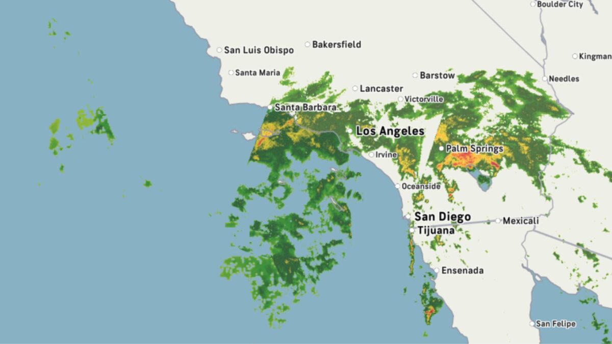 California Flood Watch: Map Shows Areas Under Threat | World Wire Times