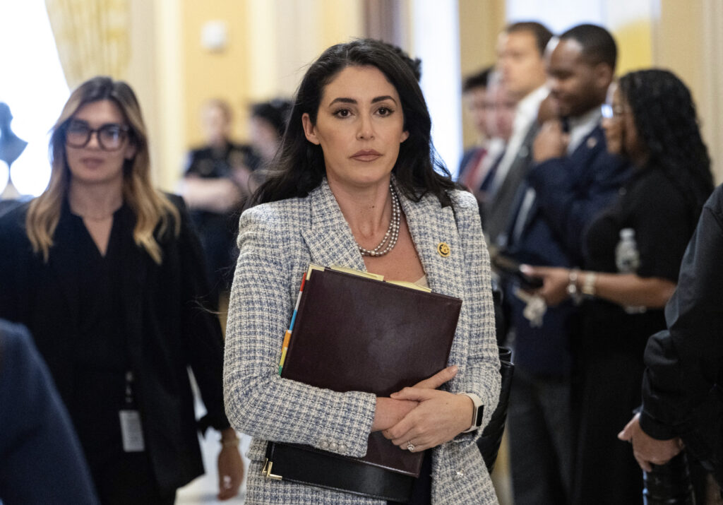Anna Paulina Luna Shares New Epstein 'Intelligence Connection' Information